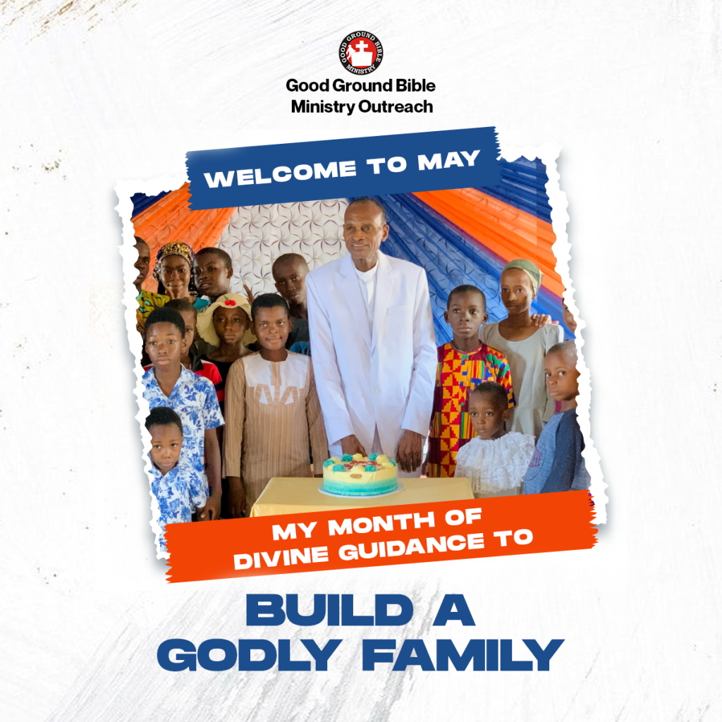 GOODWILL MESSAGE FOR MAY 01, 2025 - GGBM OUTREACH